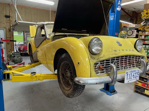 In-Progress Restorations